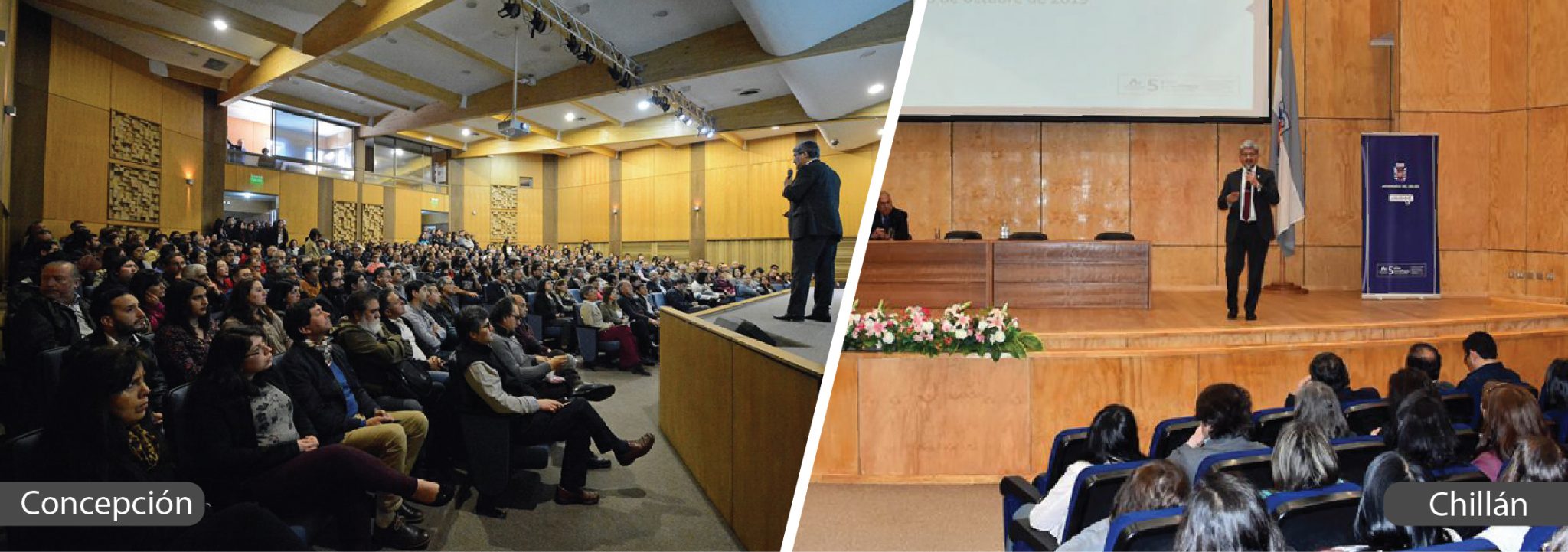 Rector Mauricio Cataldo: La UBB quiere y debe aportar a un nuevo pacto ...