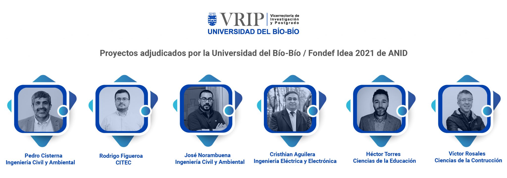 UBB adjudica nuevos proyectos Fondef IDeA 2021 de ANID – VRIP