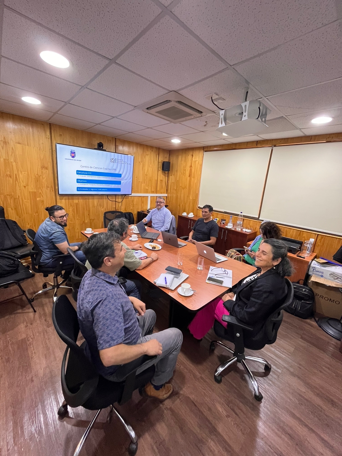 VRIP se reúne con los Centro Tecnológicos UBB para fortalecer líneas de ...