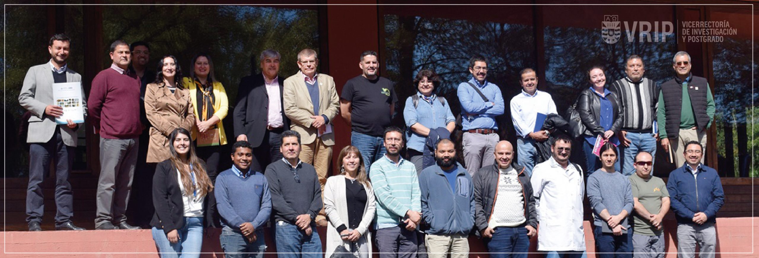 VRIP – Vicerrectoría de Investigación y Postgrado