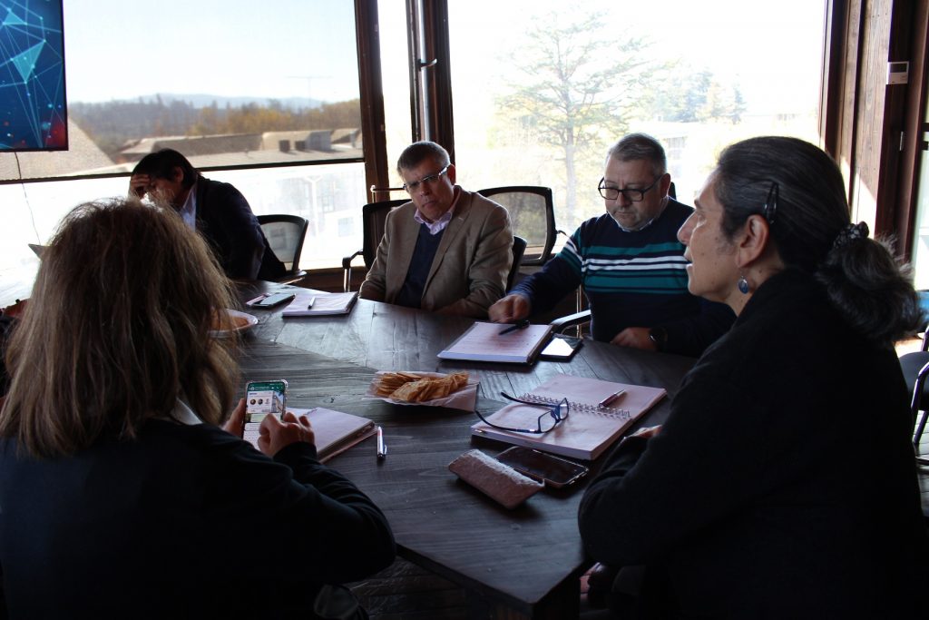 VRIP y decanos/as trabajan por una gobernanza que coordine capacidades ...