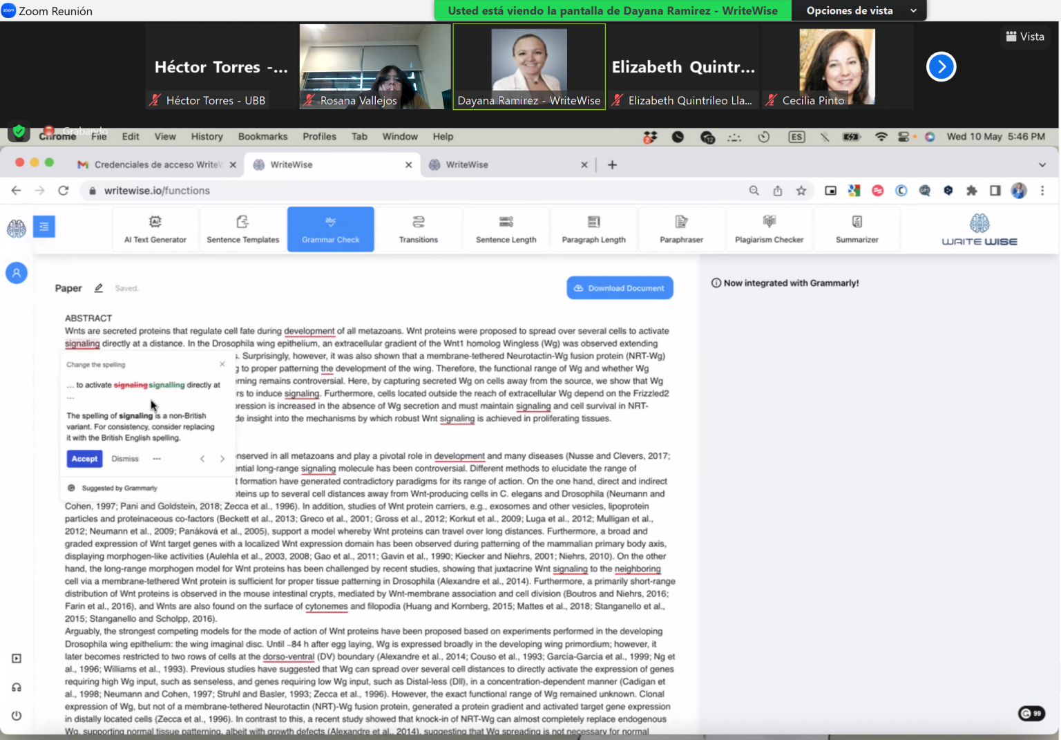 VRIP implementa herramienta de inteligencia artificial Write Wise para ...