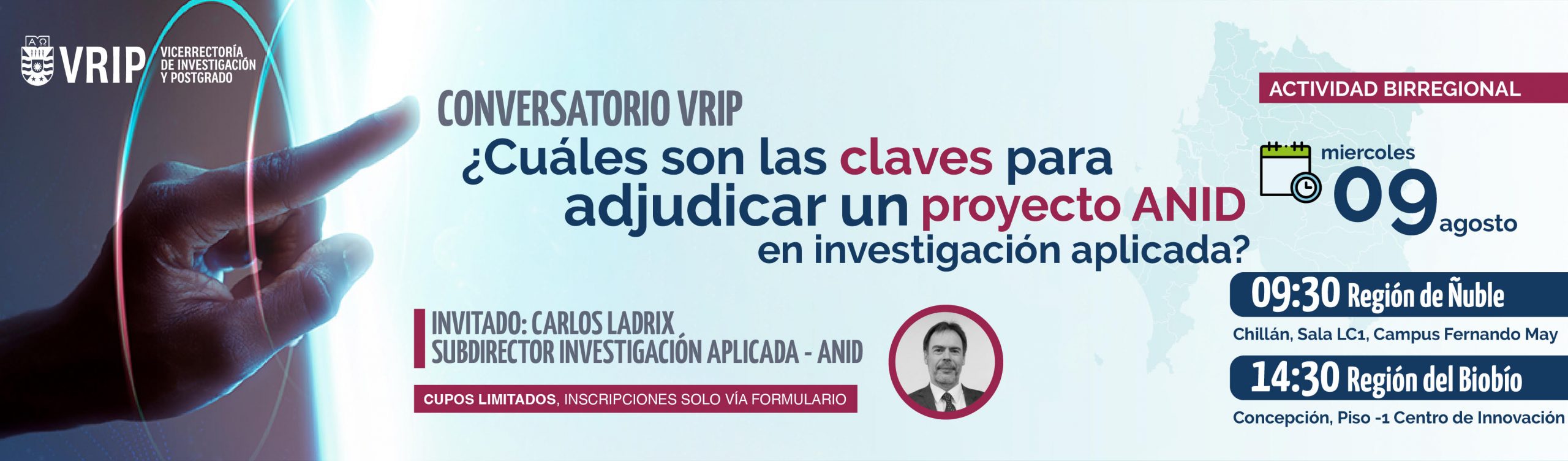 Conversatorio VRIP – Claves para adjudicar un proyecto ANID en ...