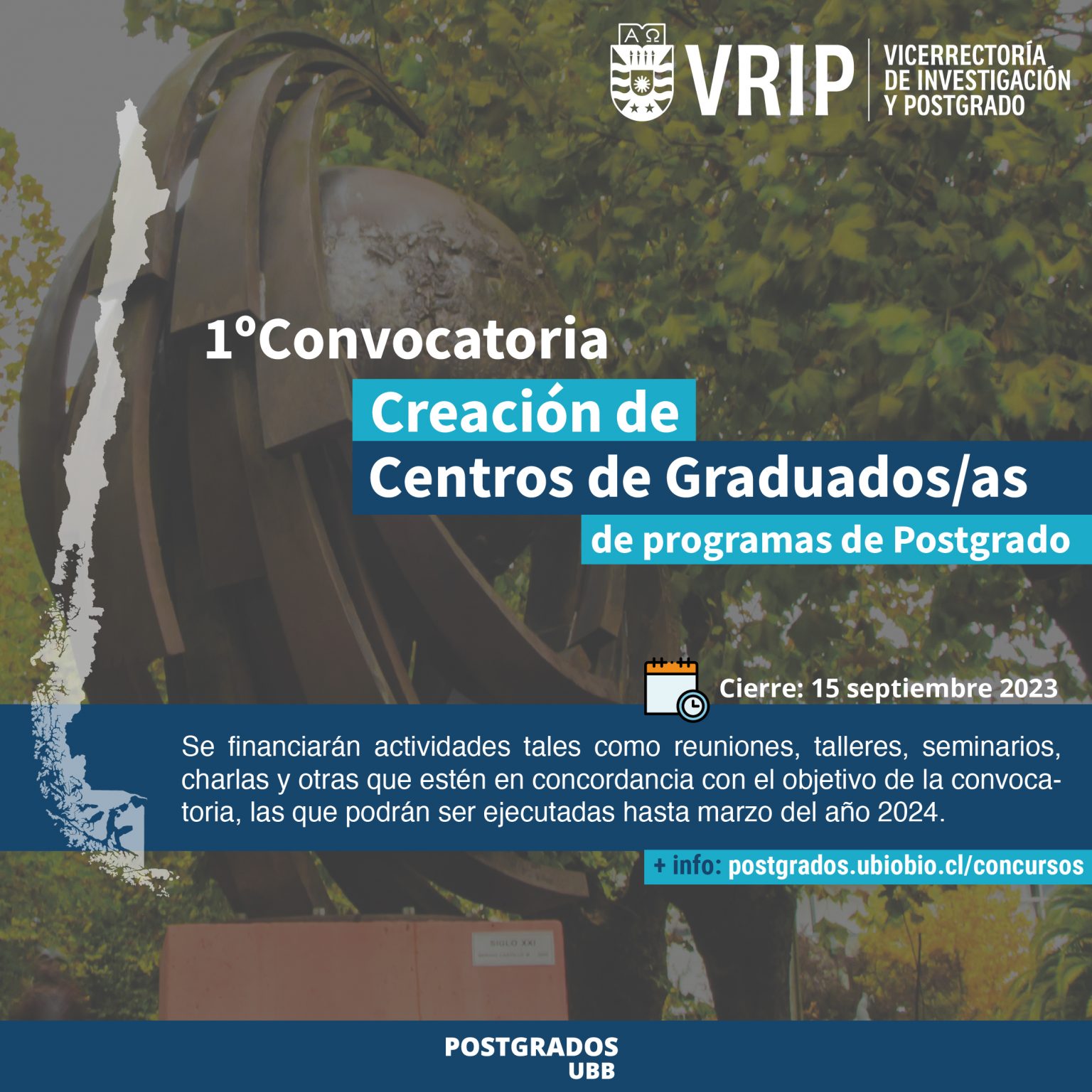 Convocatoria para creación de Centros de Graduados/as de programas de ...