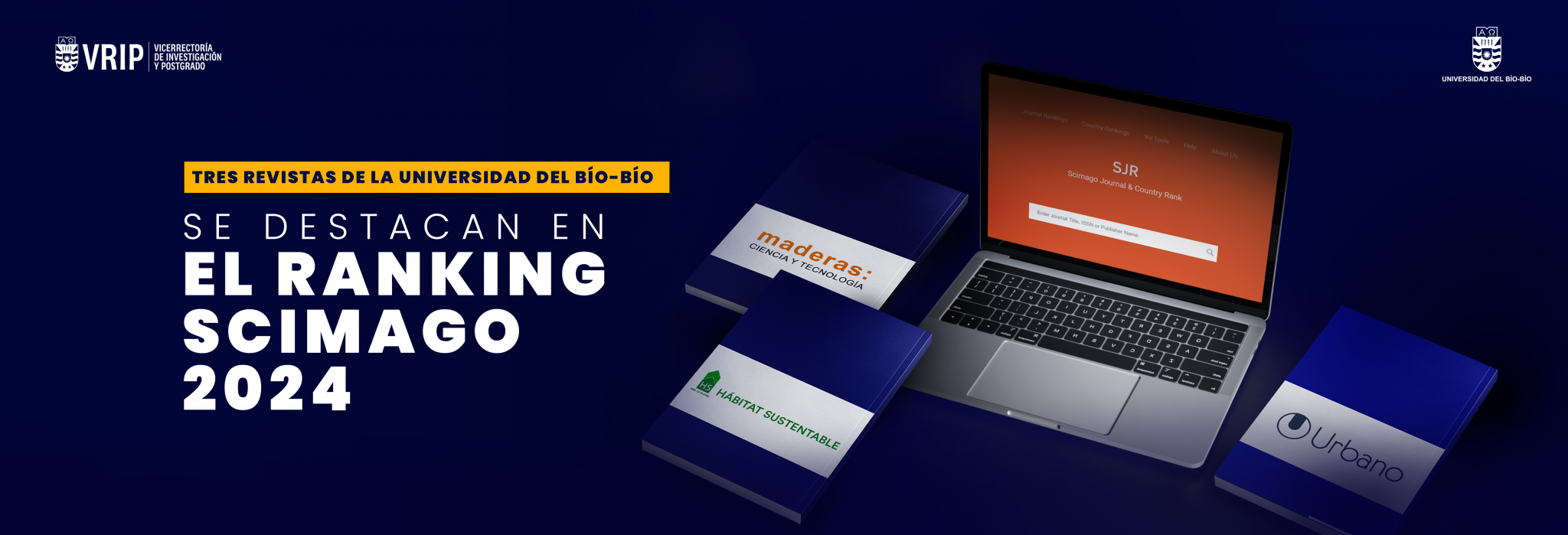 Tres Revistas de la Universidad del Bío-Bío se destacan en el Ranking ...