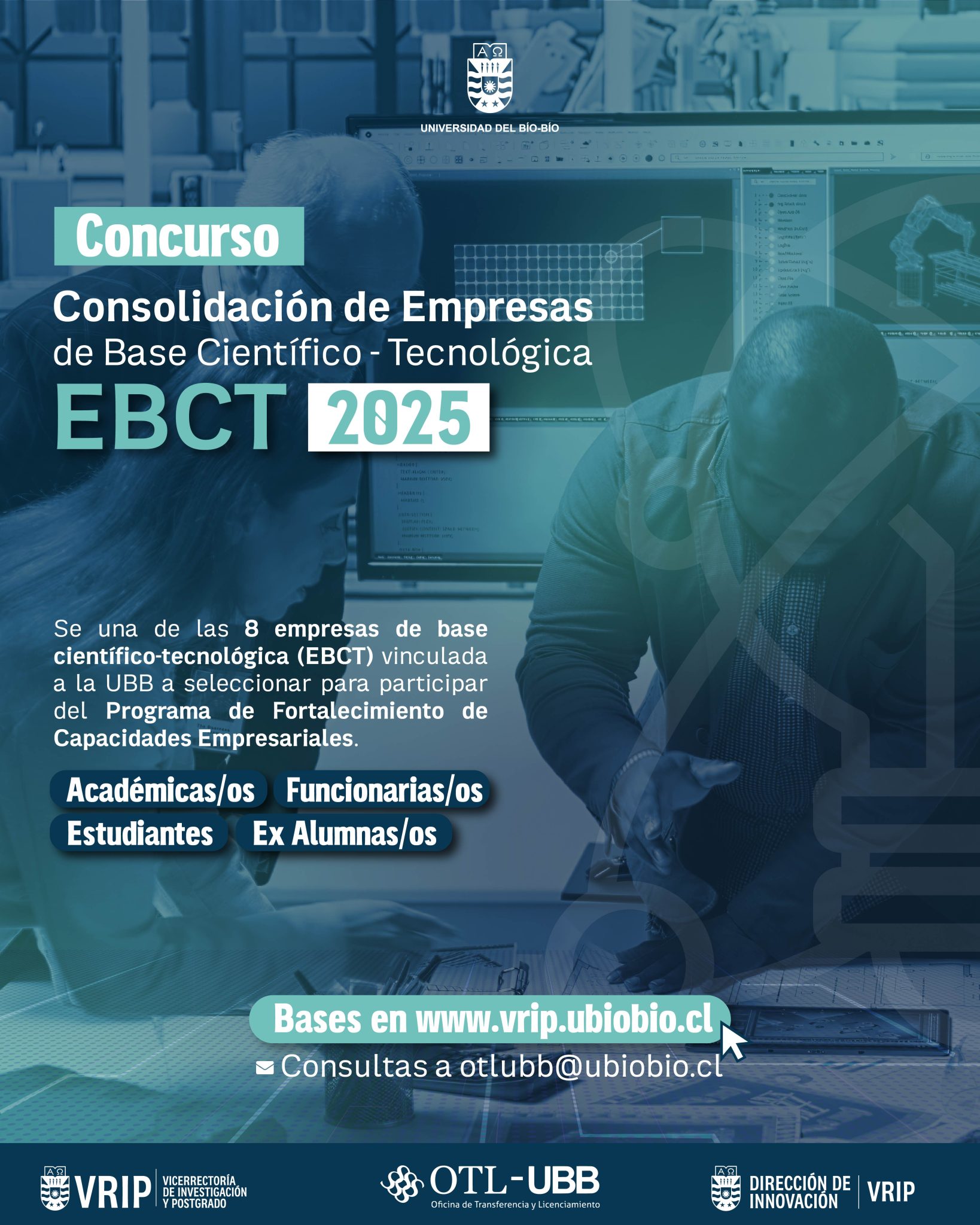 Concurso Consolidación de Empresas de Base Científica Tecnológica ...